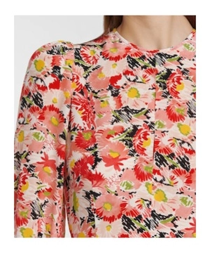 Stella McCartney Felicity Floral Silk Minidress