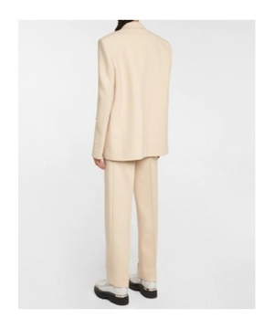PETER DO Single-breasted Wool-blen Blazer