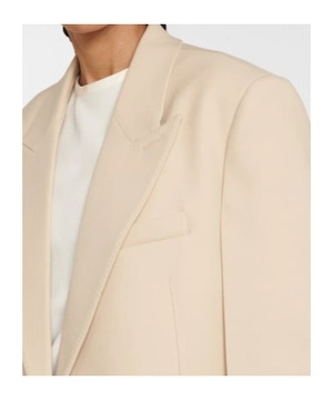 PETER DO Single-breasted Wool-blen Blazer
