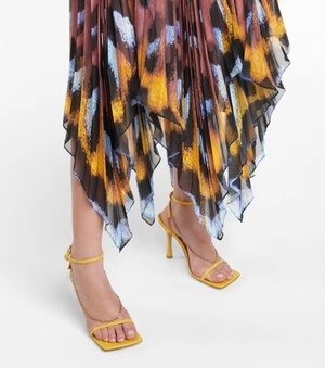 Altuzarra Isobel High-rise Printed Maxi Skirt