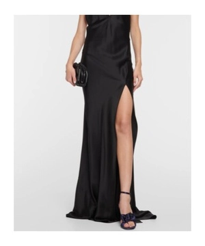 Rene Caovilla Embellished Satin Stiletto Pumps