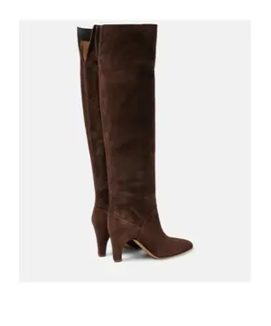 Gabriela Hearst Hana Over-the-knee Boots - Black