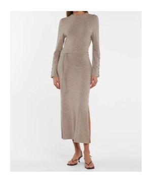Altuzarra Alice Belted Cashmere Sweater Dress