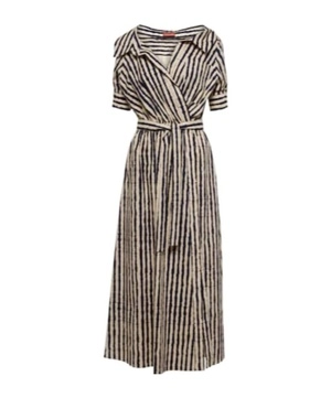 Altuzarra Lydia Off-shoulder Cotton-blend Midi Dress - Nude