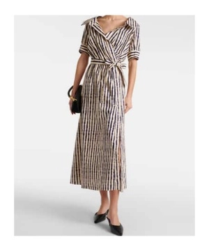Altuzarra Lydia Off-shoulder Midi Dress