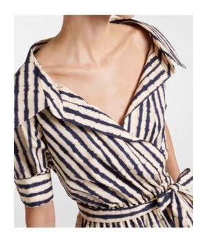 Altuzarra Lydia Off-shoulder Midi Dress