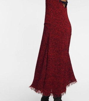 Proenza Schouler Crocheted Halterneck Midi Dress