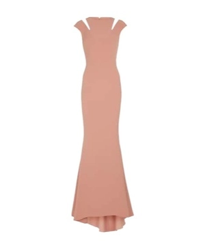 SAFIYAA LONDON Crepe Dress - Pink