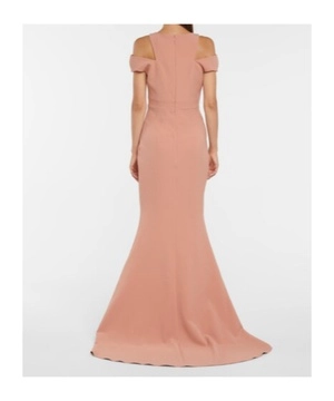 SAFIYAA LONDON Crepe Gown