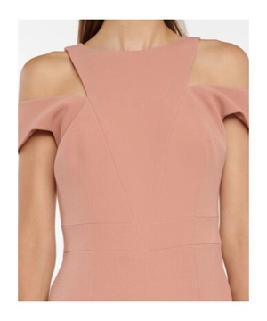 SAFIYAA LONDON Crepe Gown