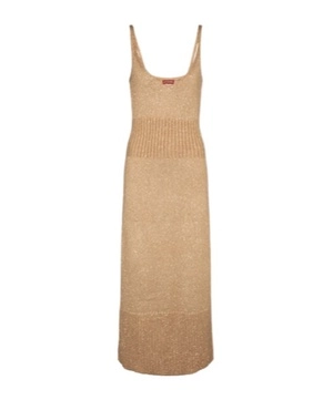 Altuzarra Reese Knit Slip Dress - Nude