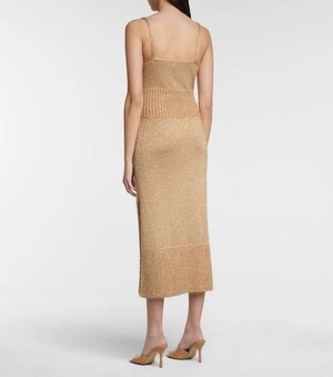 Altuzarra Reese Knit Slip Dress