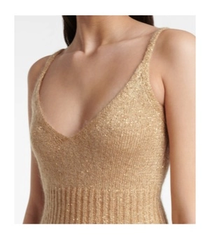Altuzarra Reese Knit Slip Dress