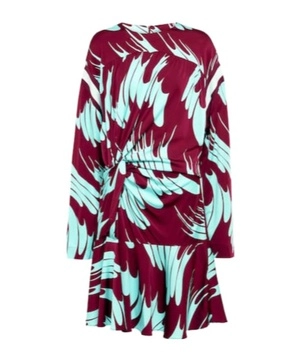 Stella McCartney Printed Minidress - Red