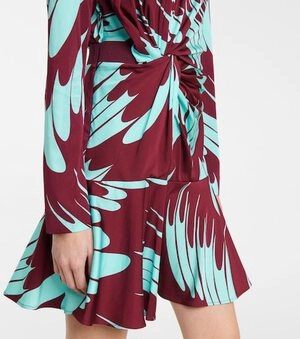 Stella McCartney Printed Minidress