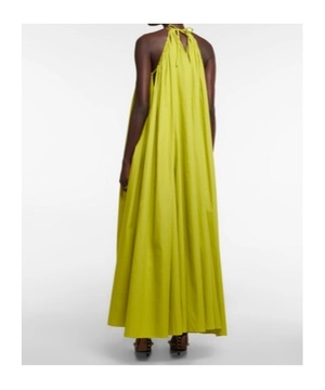 Oscar De La Renta Strappy Maxi Dress