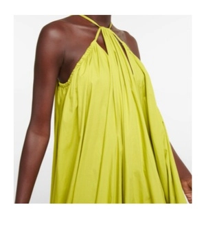 Oscar De La Renta Strappy Maxi Dress