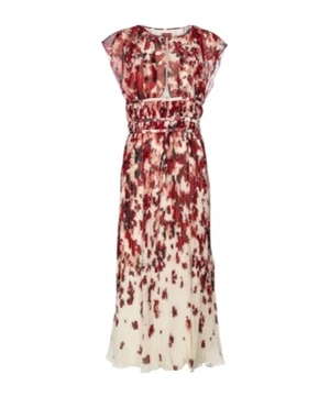 Altuzarra Angi Printed Midi Dress