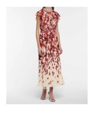 Altuzarra Angi Printed Midi Dress