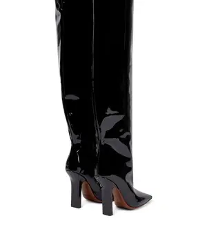 Vetements Boomerang Over-the-knee Boots