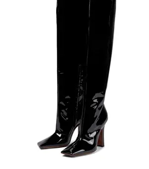 Vetements Boomerang Over-the-knee Boots