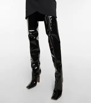 Vetements Boomerang Over-the-knee Boots
