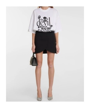 Vetements Boomerang Zebra-print Leather Pumps