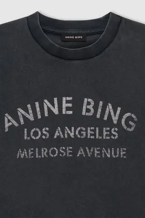 ANINE BING Short-sleeve Graphic T-shirt