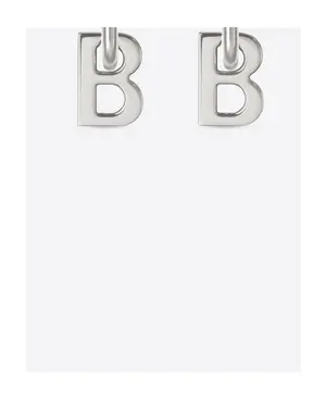 Balenciaga B Chain Xs Earrings