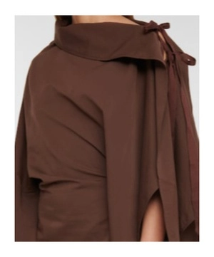 PETAR PETROV Aaber Asymmetric Midi Dress