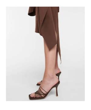 PETAR PETROV Aaber Asymmetric Midi Dress