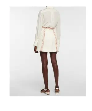 Giambattista Valli Tweed Wool-blend Miniskirt
