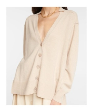 Stella McCartney Cashmere And Wool Cardigan
