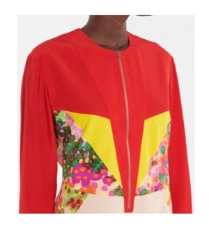 Stella McCartney Printed Silk Minidress