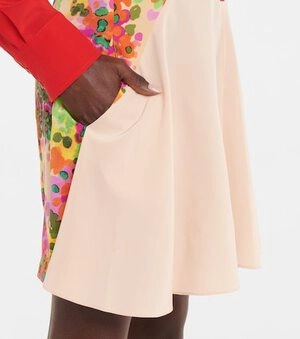 Stella McCartney Printed Silk Minidress