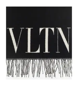 Valentino Garavani Vltn Fringed Scarf