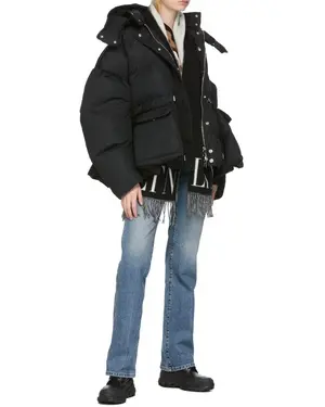 Valentino Garavani Vltn Fringed Scarf