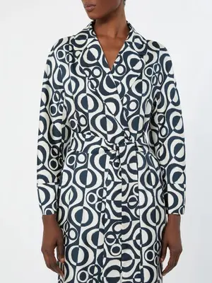 Max Mara Long Sleeve Dress