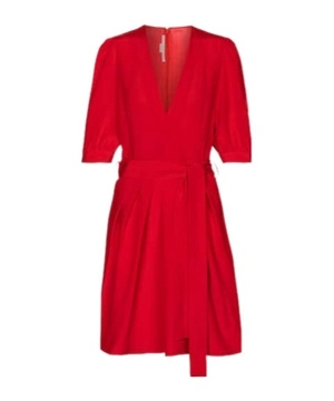 Stella McCartney Jordan Silk Minidress - Red