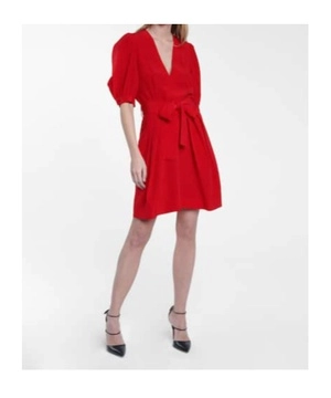 Stella McCartney Jordan Silk Minidress