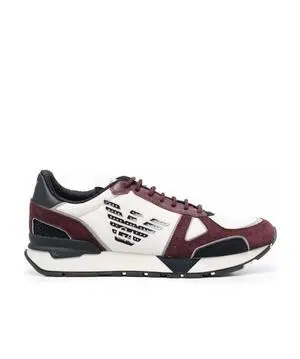 Emporio Armani Logo Casual Sneakers - White