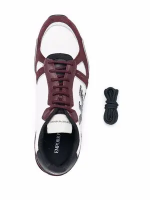 Emporio Armani Logo Casual Sneakers