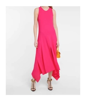 Stella McCartney Handkerchief-hem Midi Dress