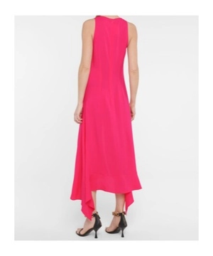 Stella McCartney Handkerchief-hem Midi Dress