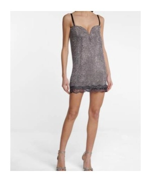 CHRISTOPHER KANE Embellished Minidress