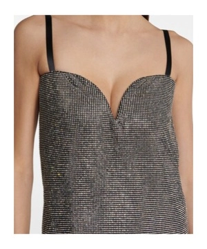 CHRISTOPHER KANE Embellished Minidress