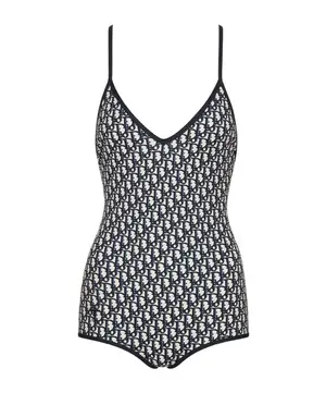 Dior One-piece Swimsuit - Black
