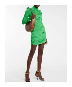 Stella McCartney Ruched Minidress
