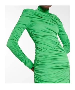 Stella McCartney Ruched Minidress
