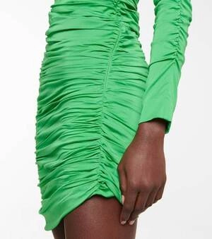 Stella McCartney Ruched Minidress